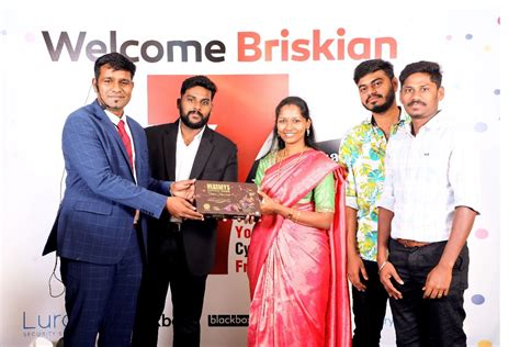 Nithesh Ps On Linkedin Briskinfosec Anniversarycelebration