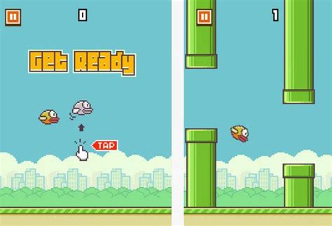 Flappy Bird Clone Flaps Its Way Onto Windows Phone Ubergizmo