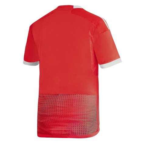 Ripley CAMISETA FÚTBOL HOMBRE ADIDAS GC OFICIAL VISITANTE JUNIOR SELECCIÓN PERUANA ROJO