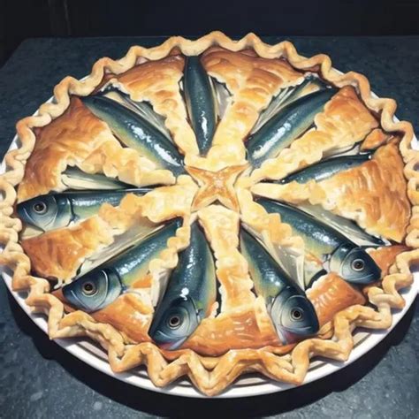 Stargazy Pie Aieasypic