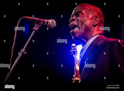 The American Funk And Soul Jazz Saxophonist Maceo Parker Performs A