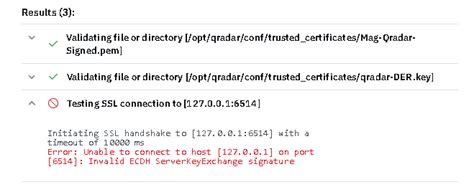 Tls Syslog Certificate R Qradar
