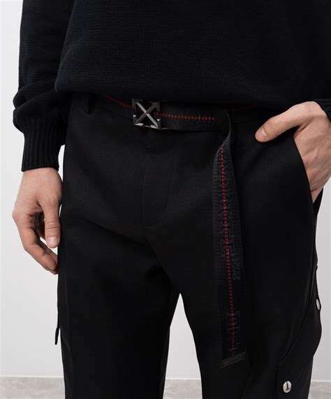 Off White Black Arrow Belt Omrb14bc99fab002 Shop With European