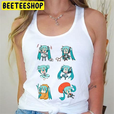 Project Sekai Hatsune Miku Trending Unisex T Shirt Beeteeshop