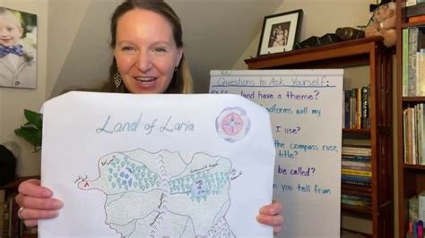 How To Draw A Map Of An Imaginary Place Blockmud