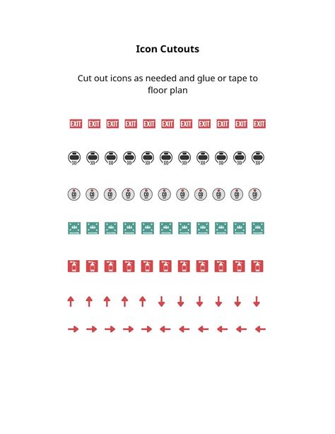 Fire Evacuation Plan Editable Canva Template And Printable Pdf For Home