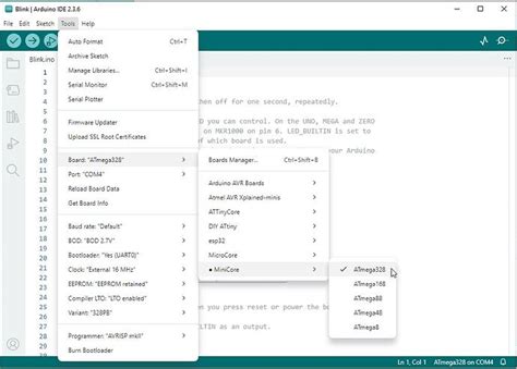 Problems Uploading To Mega328pb Ch340 Uno Clone Uploading Arduino Forum