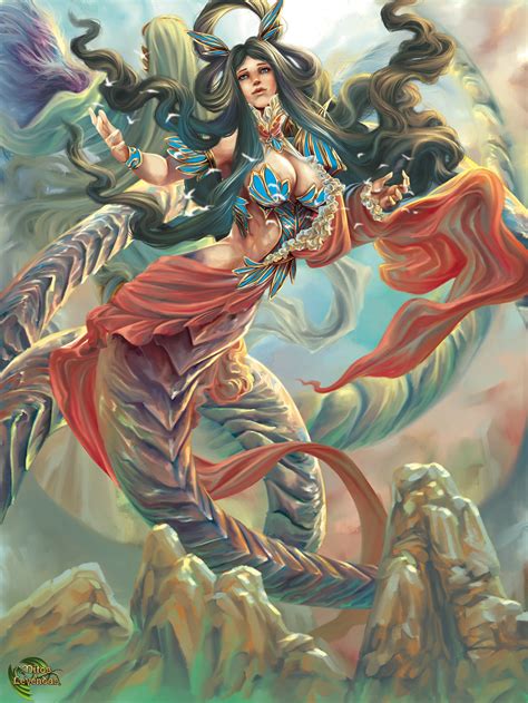 Nuwa By Yunaxd On Deviantart