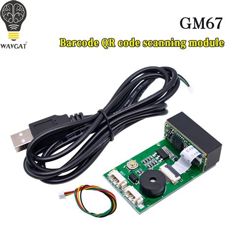 Jual EYE GM67 1D 2D USB UART Barcode Scanner QR Code Scanner Module Reader Shopee Indonesia