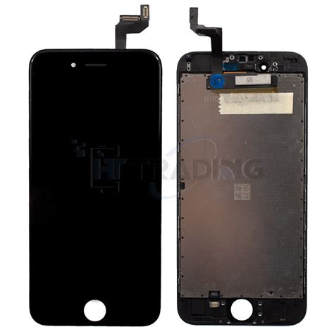 LCD Display für iPhone 6s Refurbished Schwarz - HT Trading - Smartphone ...