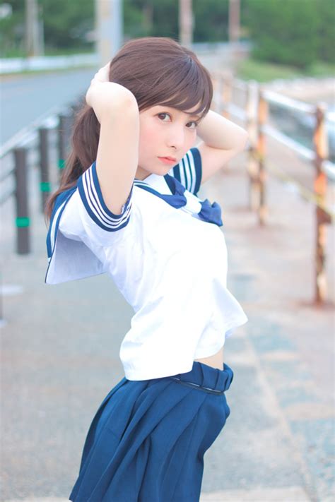 セーラー服の天使降誕！ 年1万人を虜にするコスプレの破壊力―うらまるさんインタビュー ｜ ガジェット通信 Getnews