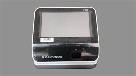 Sd F200 Analyzer At ₹ 80000piece Immunoassay Analyser In Pune Id