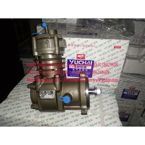 Air Compressor D30 3509100 玉柴yc4b90 T20 空压机yuchai Yc4b90 T20图片【高清大图】 汽配人网