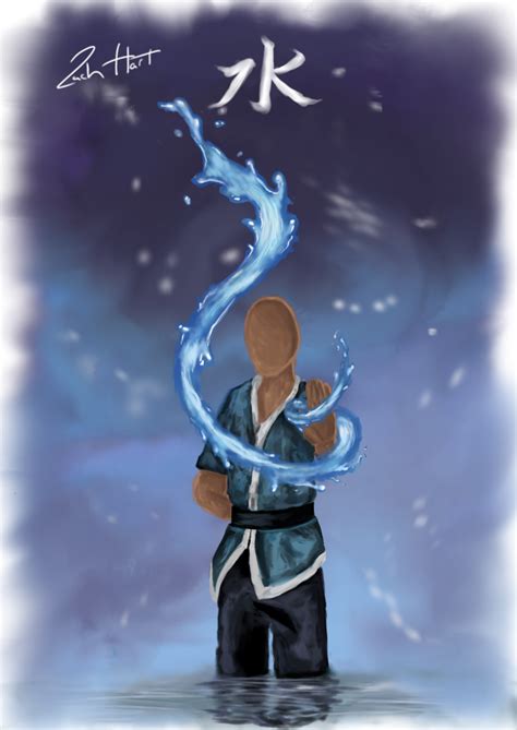 The Waterbender By Zarbor On Deviantart
