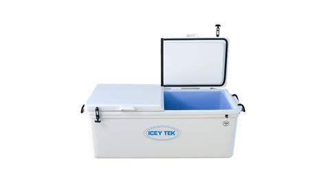 Icey Tek It160spltwhite Commercial 160 Litre Long Ice Box Cooler