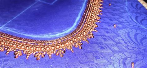 Aari Bead Work Bead Work Beads Copper