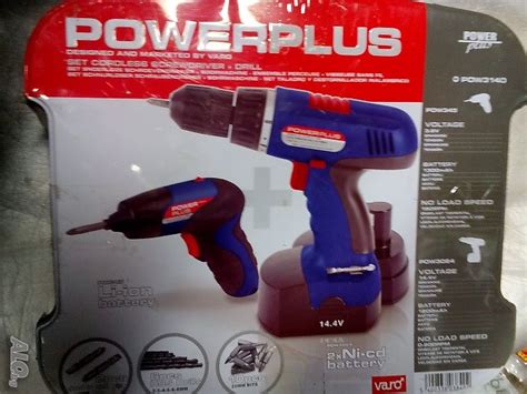 продавам винтовер powerplus | Инструменти | Пловдив продавам винтовер ...