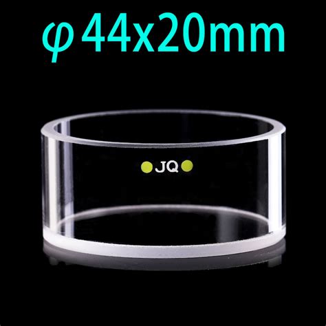 Quartz Reflection Cylindrical Cuvette Φ44 X 20mm Qg24543