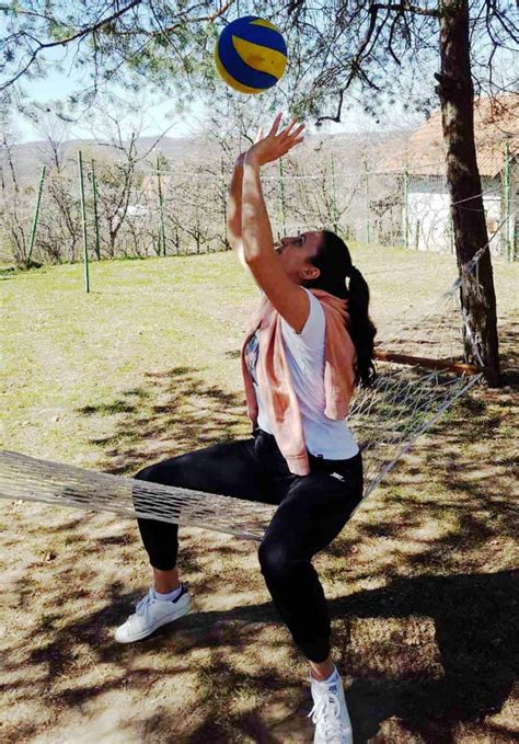 Moj Dnevnik Odbojkašica Belma Ibrahimović O životu U Vrijeme Pandemije Foto Tuzla Lve