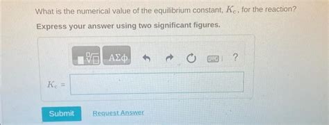 Consider The Following Reaction PCl G PCl Chegg Com