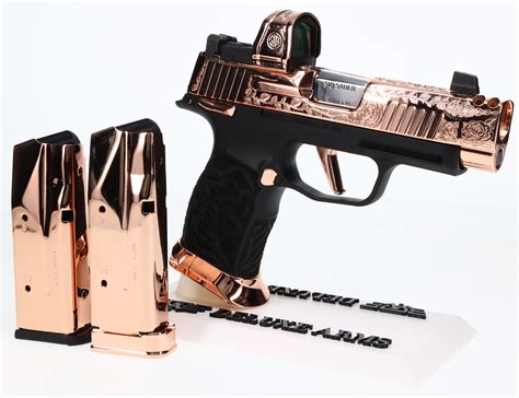 Deluxe Arms Sig Sauer P365 Xl Deluxe Rose Gold Premium Edition