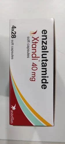 Xtandi Capsules 40 Mg 284 At Best Price In Ahmedabad Id 13120469262