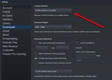 Fix New Steam Library Folder Must Be Writable Error