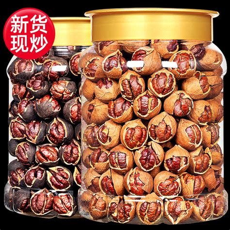 坚果控们注意啦！三只松鼠临安手剥山核桃，吃货们的快乐源泉！ 山核桃 淘宝好物网
