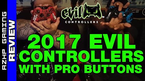 Evil Controllers Customs With Pro Buttons Review With Reekmarble