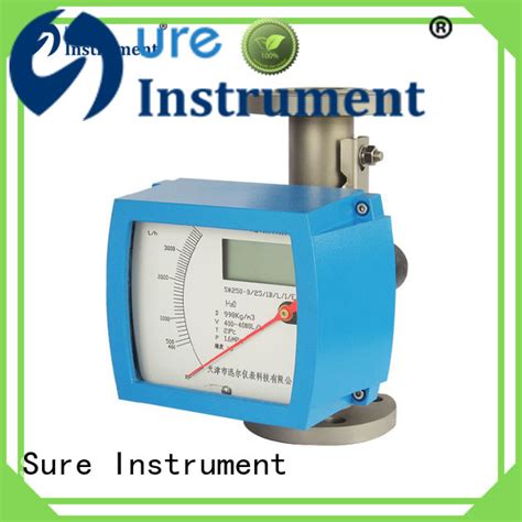 Sure Variable Area Flow Meter From China For Oil Sure
