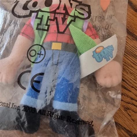 5” Eliza Thornberry The Wild Thornberrys Nickelodeon Plush Toy Nick