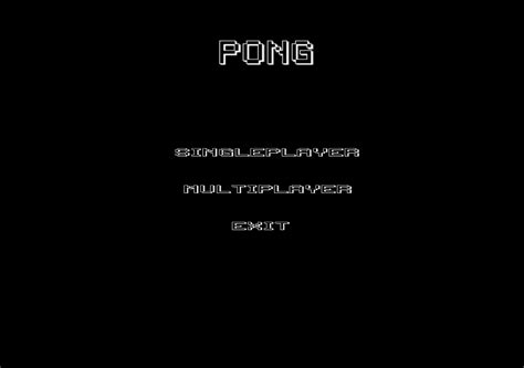 pong sfml by kr1z