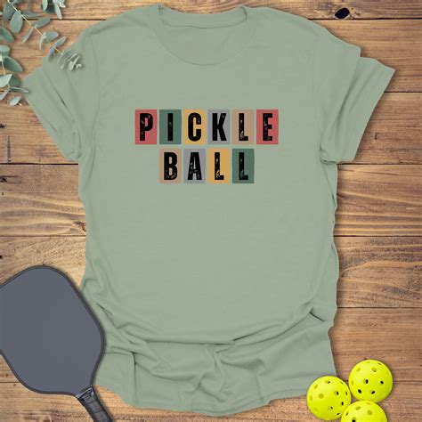 Vintage Pickleball T Shirt