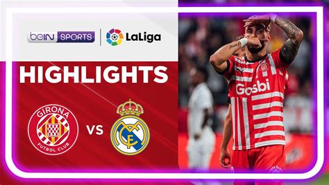 Girona 4 2 Real Madrid Laliga 2223 Match Highlights Youtube