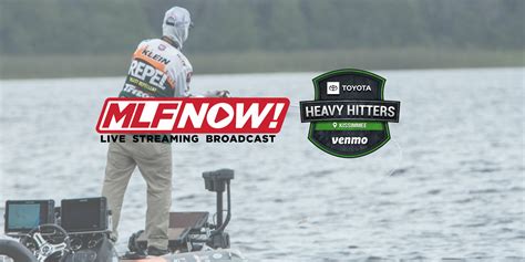 Bass Pro Tour Heavy Hitters Qualifying Day 1 Mlf Now Live Stream Part