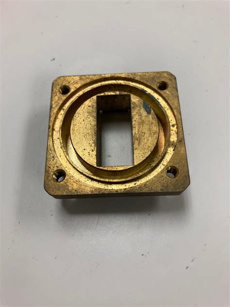 Waveguide Flange Waveguide Microwave Bmi Surplus