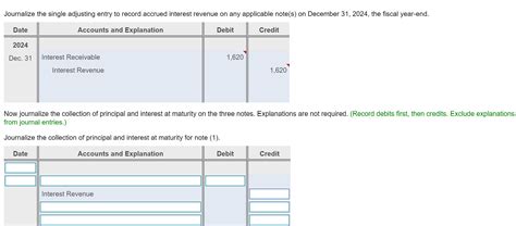 Solved Data Table Requirements 1 Determine The Maturity