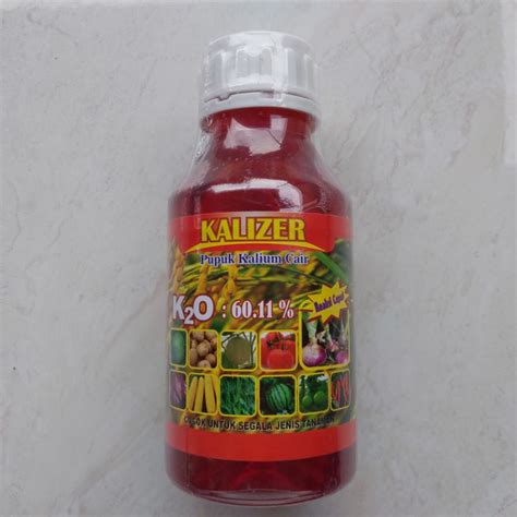 Jual Pupuk Kalium Cair Kalizer 500ml Shopee Indonesia