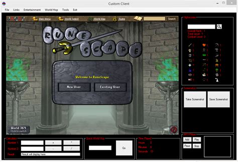 Outdated Dlss Runescape 2007osrs Client V10 Mpgh Multiplayer