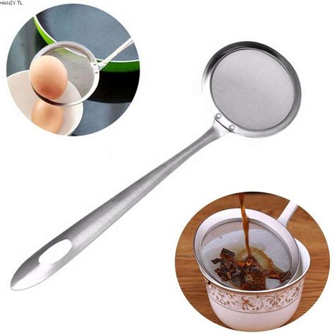 Top Hot Sell Unique Kitchen Tools Fine Mesh Skimmer Strainer Tiktok