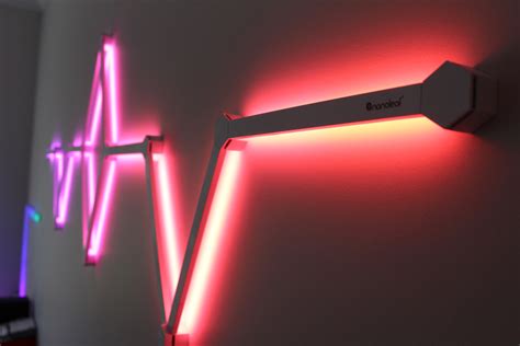 Review Nanoleaf Lines Techau