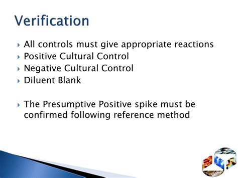 PPT VALIDATION OF ANALYTICAL METHODS FOR THE DETECTION OF MICROBIAL PATHOGENS IN FOOD