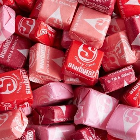 Starburst Fave Reds 2lb Bag Starburst Candy By Inspired Candy