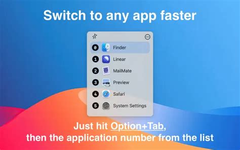 Quick Tab 程序快速切换工具 Macos ￥15→0 反斗限免