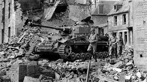 Normandy Breakout Warfare History Network