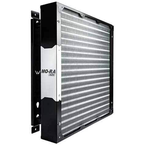 Watercool Mo Ra3 Sieninis Dėklo Laikiklis Juodas Modelis 22171