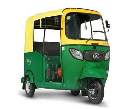 Atul Rik Plus Cng Auto Rikshaw At ₹ 270762 Piece Atul Auto In Hajipur
