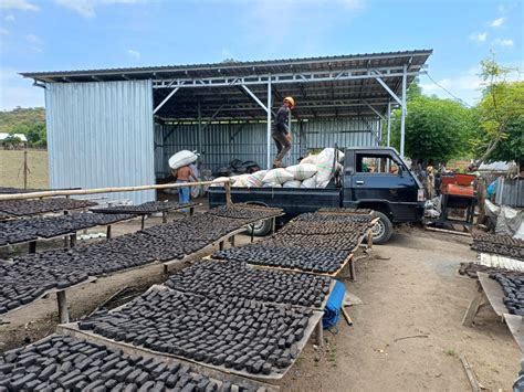 Wujud Komitmen Green Energy PLN Manfaatkan Briket Biomassa Limbah