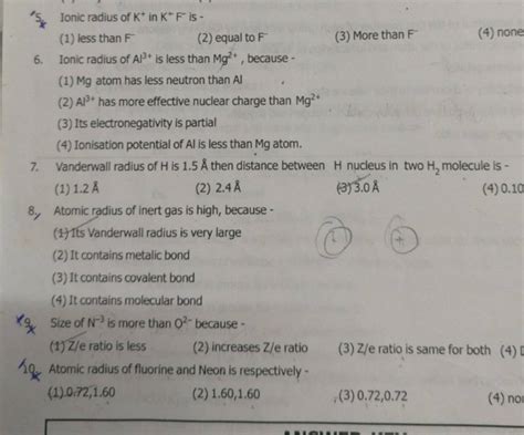 atomic radius of inert gas is high because filo