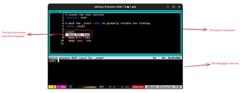 debugging x86 64 assembly with gdb by abhinav upadhyay